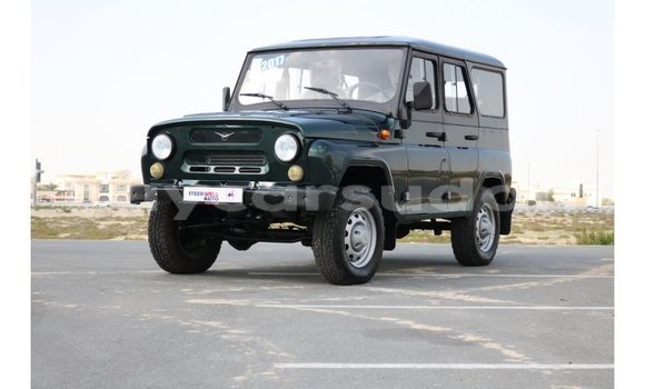 Buy import uaz hunter green car in import - dubai in al jazirah state ...